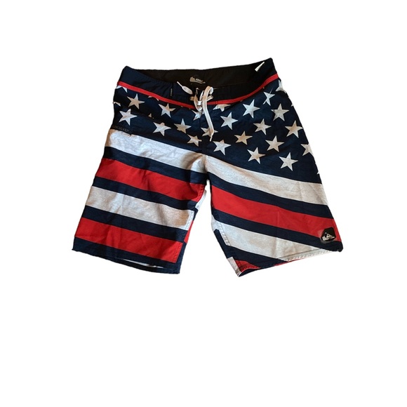 Quiksilver | Swim | Quicksilver American Flag Board Shorts Size 32 ...